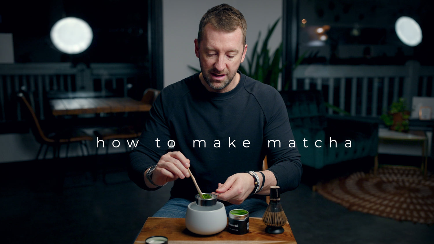 How to make matcha – ru·di·men·tal